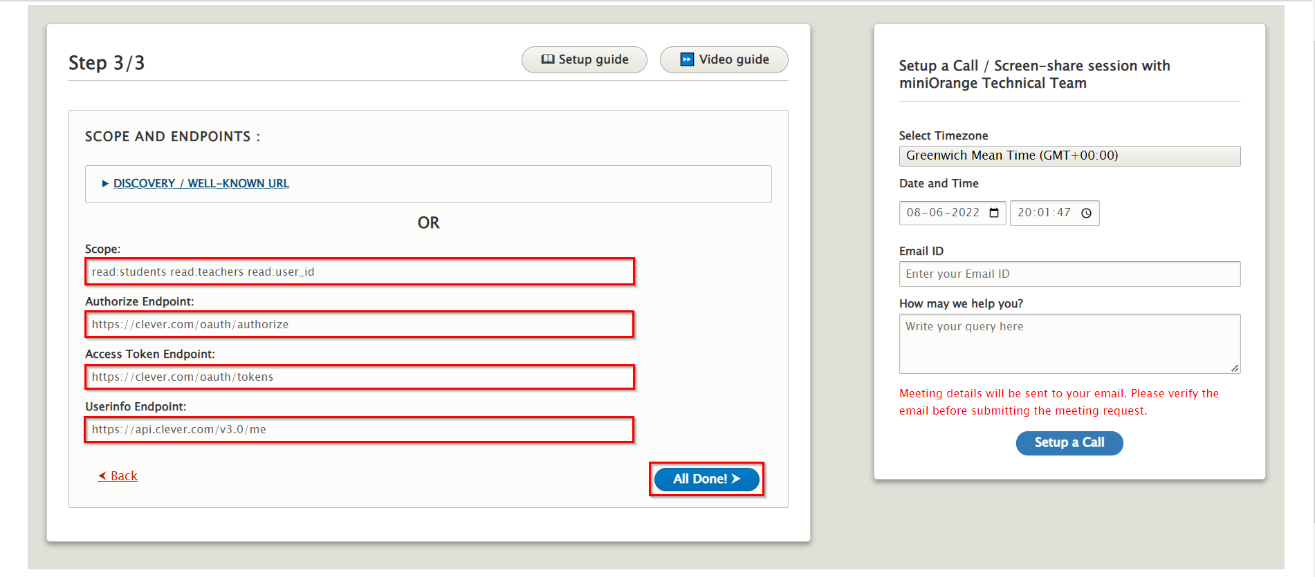 Clever SSO Login | Drupal OAuth OIDC Login | Drupal Wiki guide on ... Clever SSO Login | Drupal OAuth OIDC Login | Drupal Wiki guide on ...